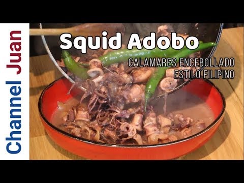 Squid Adobo - Simple and delicious Pinoy adobong pusit recipe (2020 ...