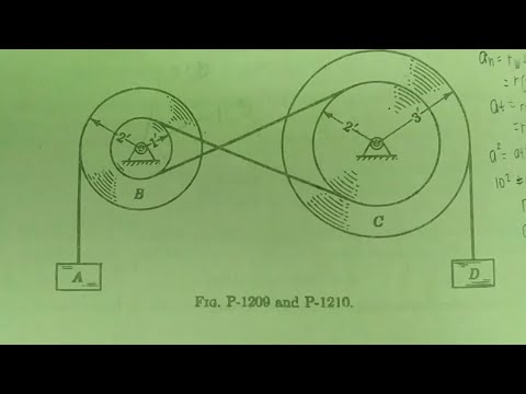 ROTATION PROBLEM Engineering Mechanics by Ferdinand Singer (Dynamics of ...