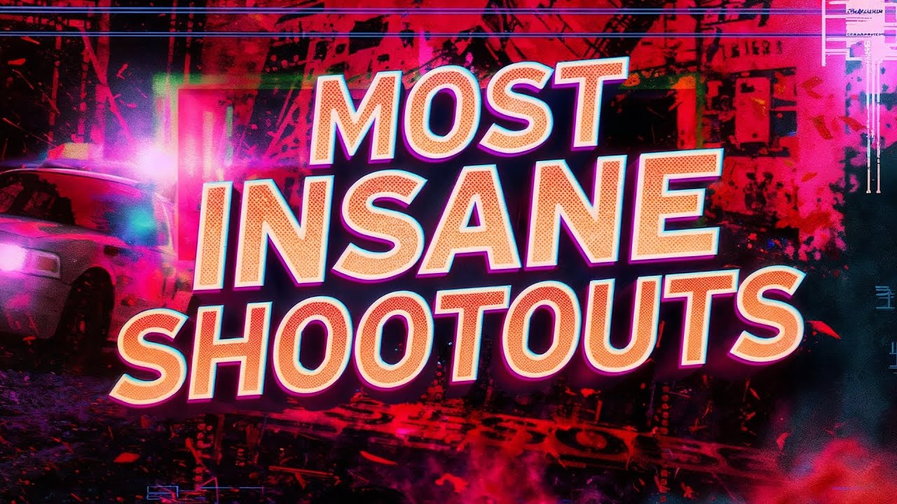 Most Intense Shootouts Caught on Camera — Police vs Armed Suspects #2 ...