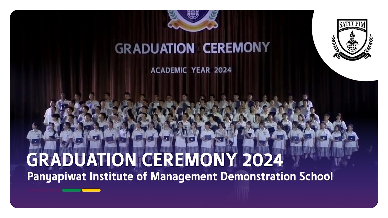 Graduation Ceremony 2024 - YouTube