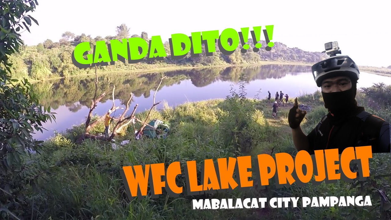 BIKE RIDE TO WFC LAKE PROJECT | BRGY. CALUMPANG | MABALACAT CITY - YouTube