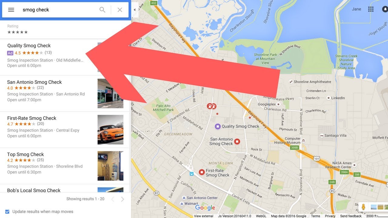 How To Get Your AdWords Ads To Show Up In The Map Listings - YouTube