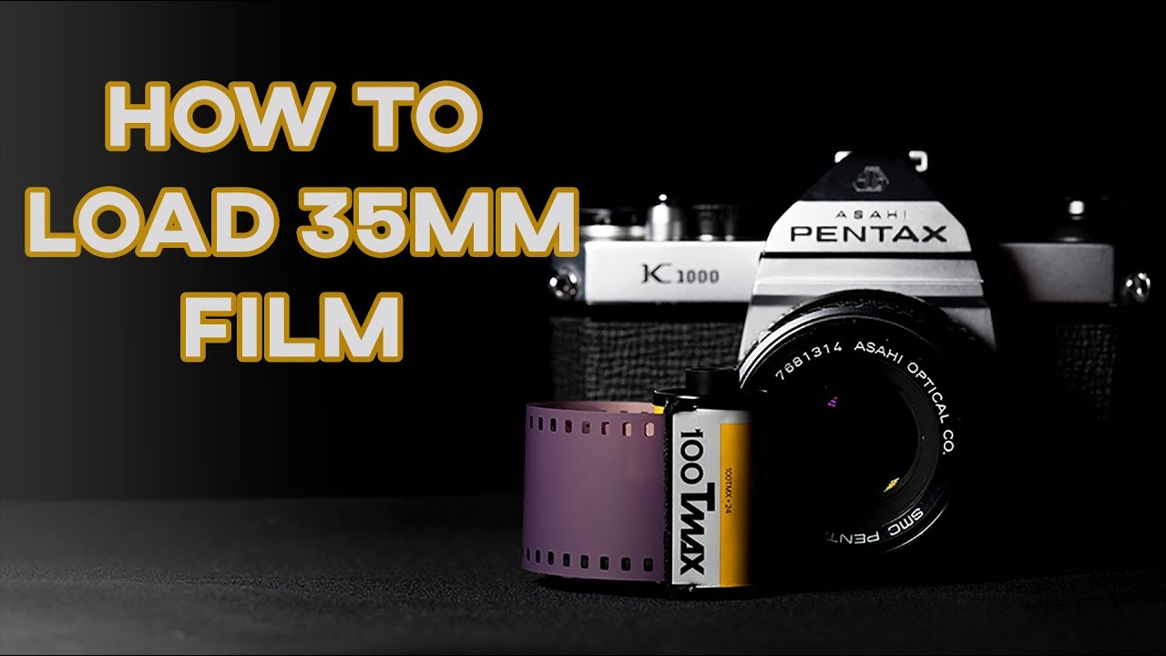 How To Load 35mm Film - YouTube