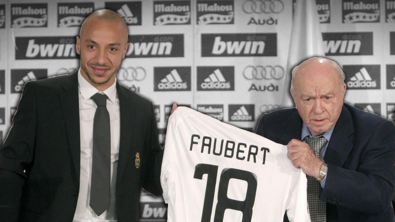 Fichajes FLOP: Julien Faubert a Real Madrid. Se durmió en el banco de ...