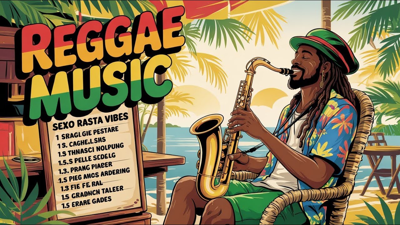 Rasta Sunset Chill | Jazzy Sax Reggae Journey #musikreggae #rastachill ...