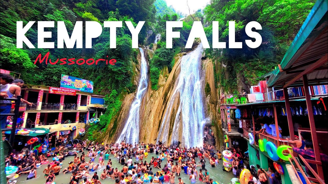 Mussoorie Kempty Waterfall | Kempty Falls Mussoorie | Mussoorie tourist ...