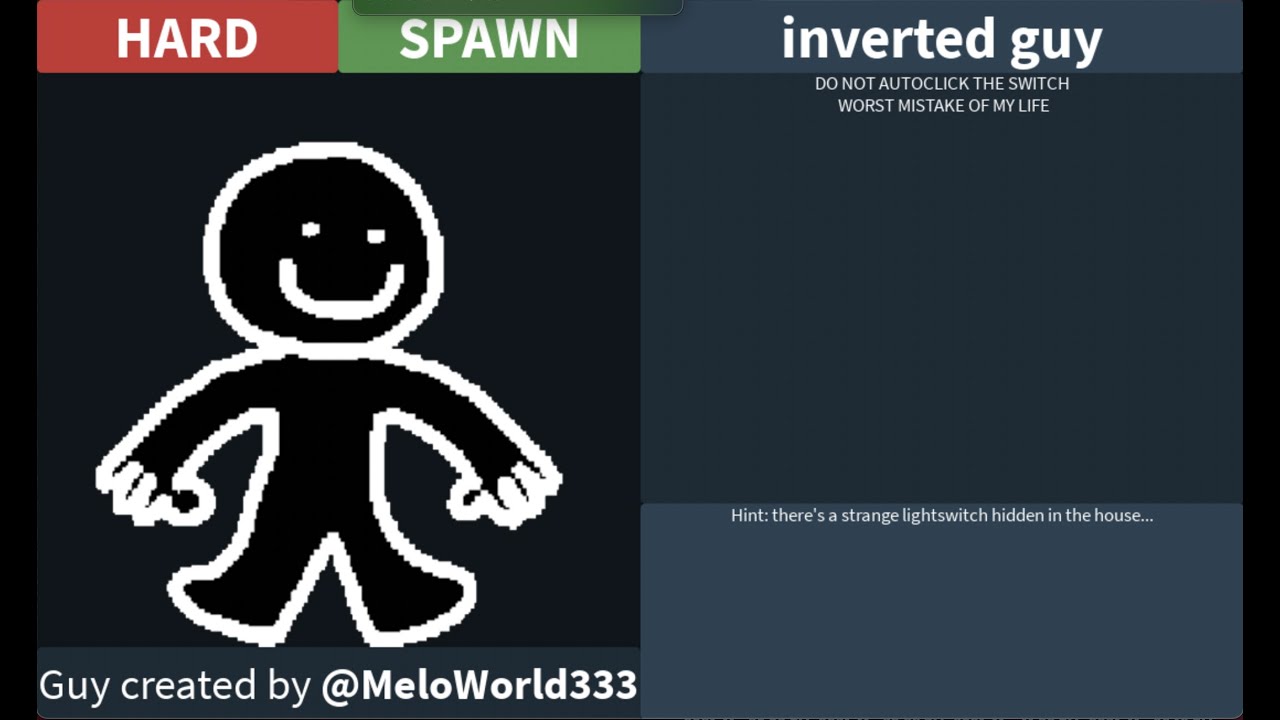 How to get inverted guy in FTLG (Find the little guys) - YouTube