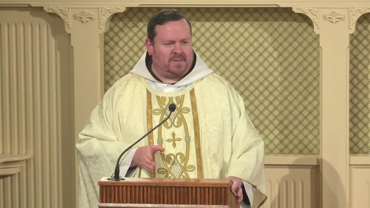 Daily Readings and Homily - 2023-01-05 - Fr. Matthew - YouTube