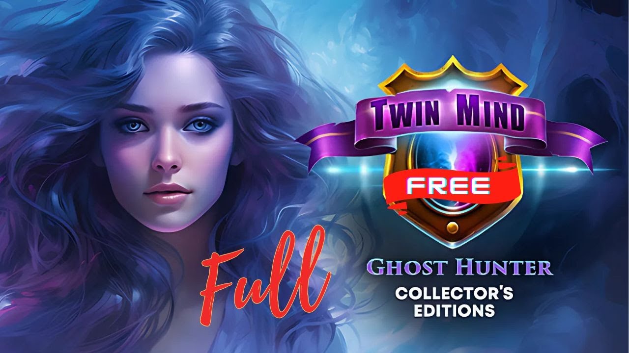 Twin Mind 3: Ghost Hunter - Full Game Walkthrough Let's Play - YouTube