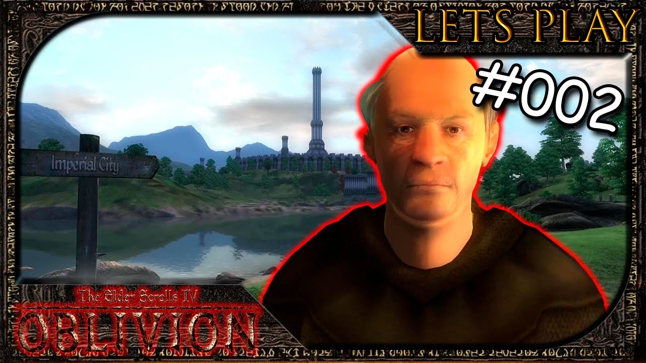 The Elder Scrolls Oblivion ⚔️ 002: Auf dem Weg zu Jauffre | Blind ...
