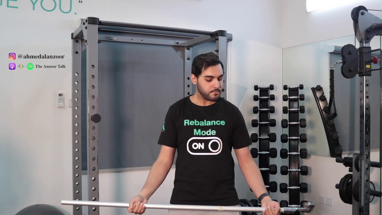 Eccentric elbow flexion - YouTube