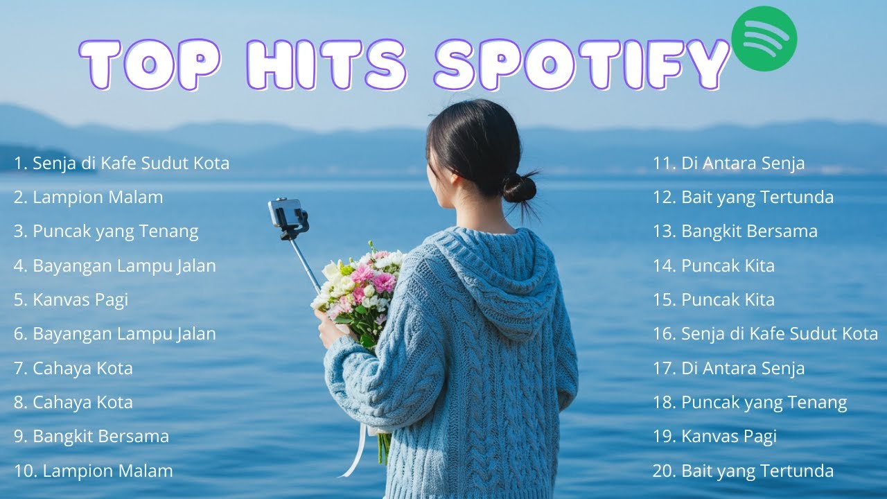 🎧🔥 Best Spotify Hits Indonesia 2025 | 🎵 Lagu Pop Viral | ⭐ Musik Hits ...