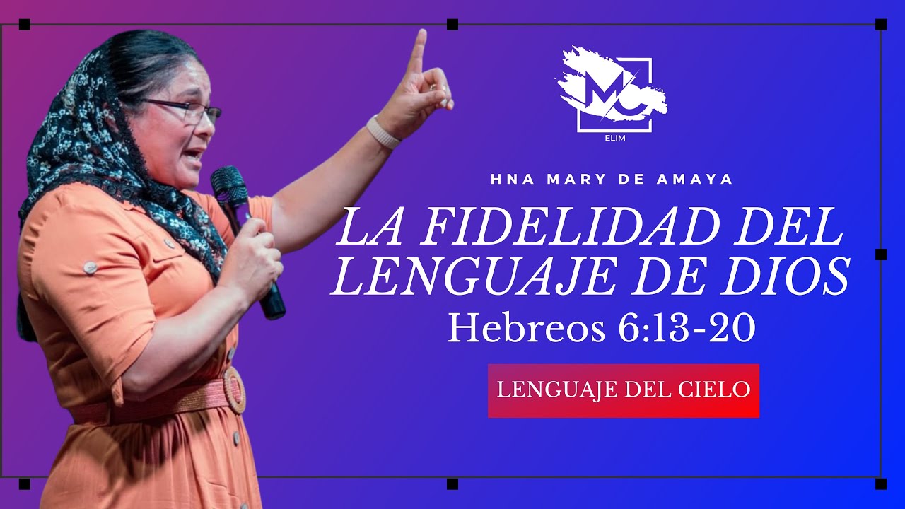 ultima vigilia de mujeres de cambio |Hna. Mary de Amaya |La fidelidad ...