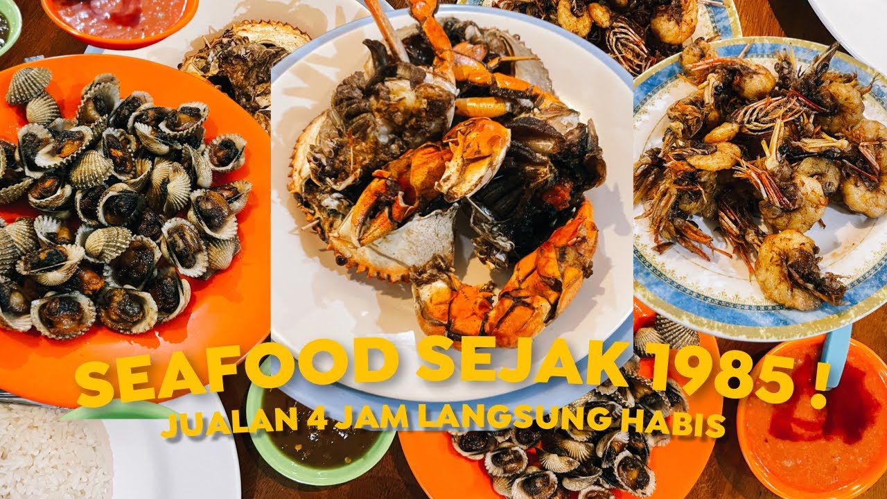 SEAFOOD LEGENDARIS, 4 JAM LANGSUNG HABIS ️Kuliner Jogja - YouTube