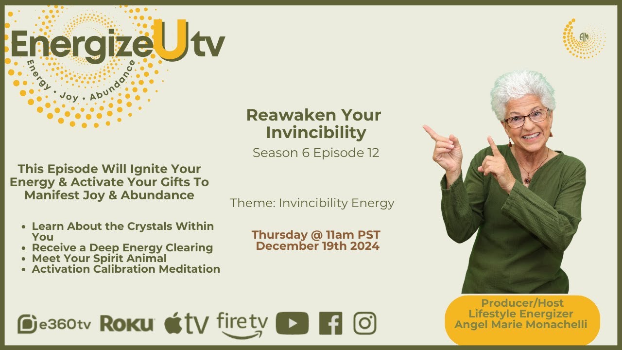How to Reawaken Your Invincibility TV Show S6 E12 #invincibility # ...