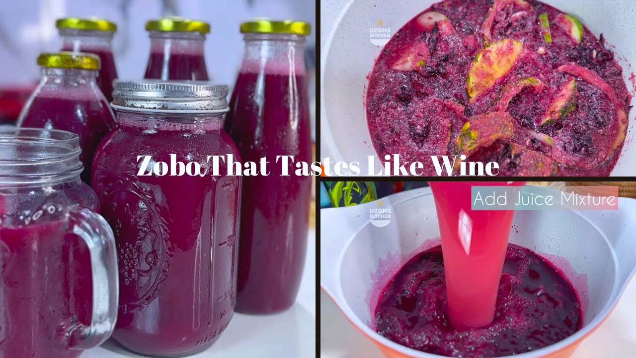 HOW TO MAKE FRUITY ZOBO WITH NO NONSENSE ADDED/ PERFECT ZOBO RECIPE ...