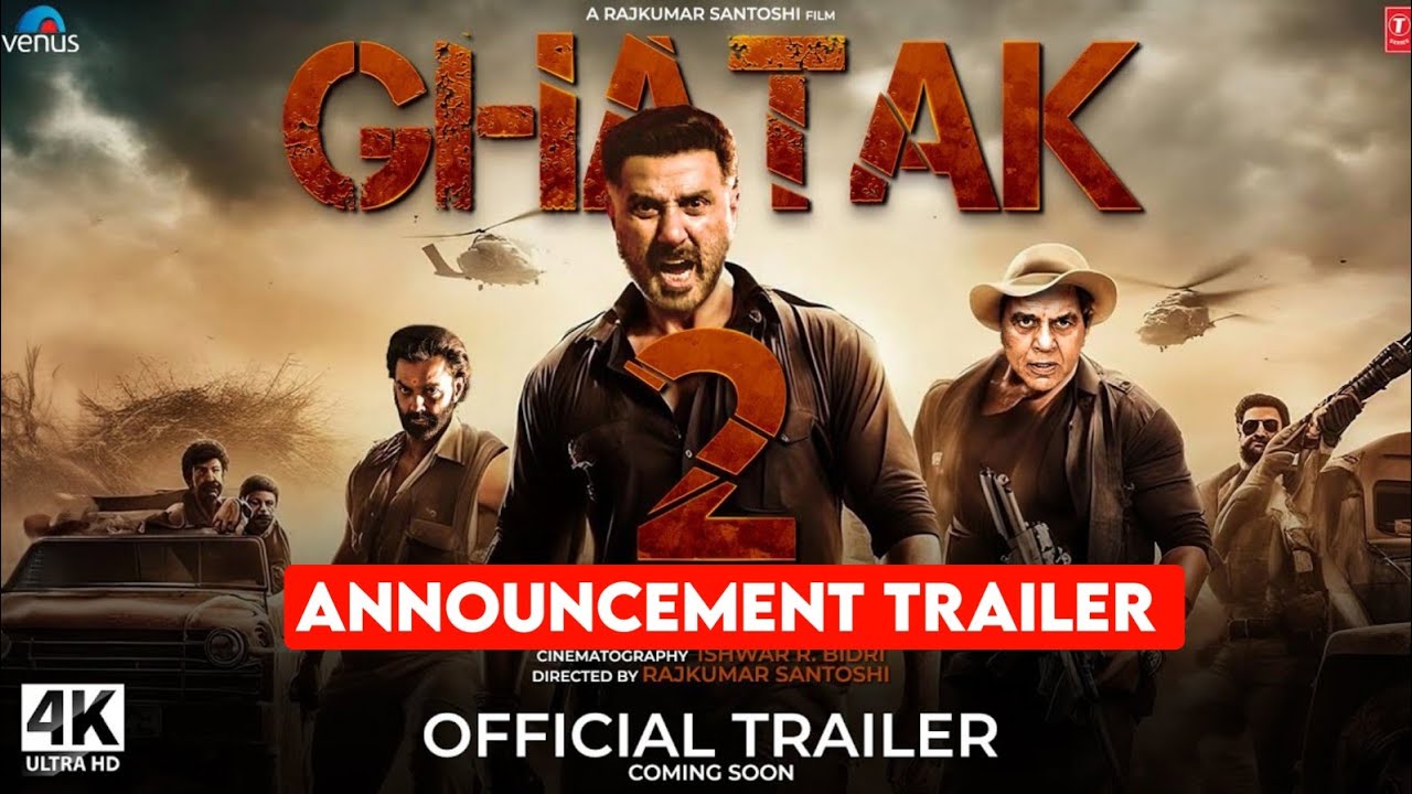 GHATAK 2 - Official Trailer | Sunny Deol | Bobby Deol | Ghatak full ...