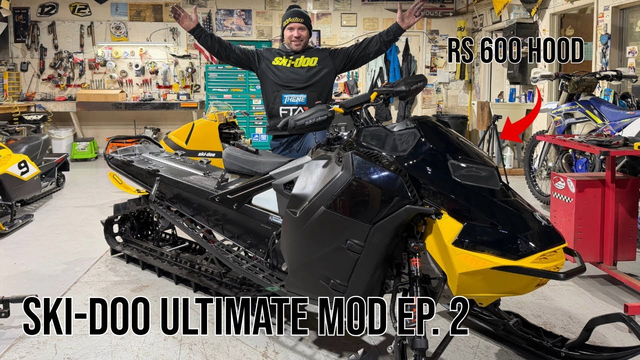 Ski-Doo Mod Ep. 2 is here! - YouTube