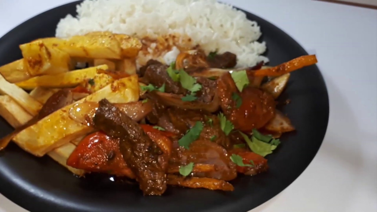 EL MEJOR ALIMENTO PARA LA ANEMIA. SALTADO DE HÍGADO. - YouTube