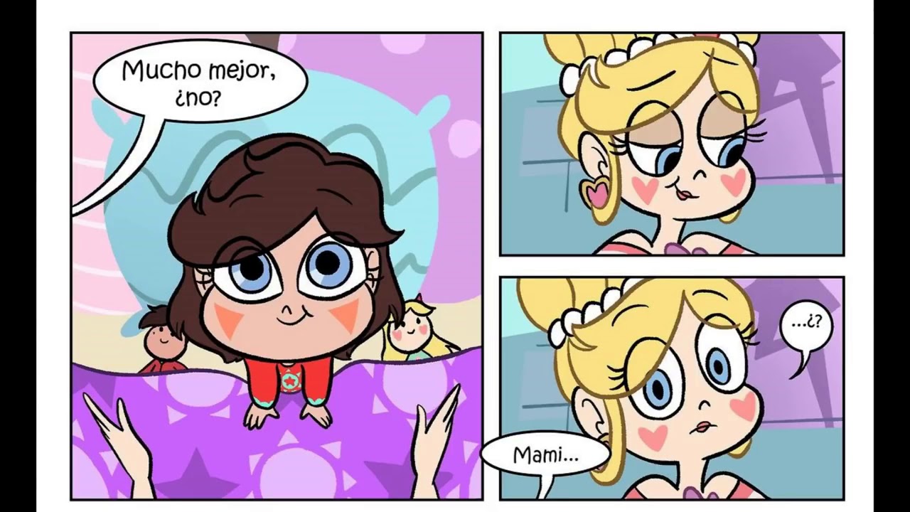 Starco Mewberty Comic AU Parte 1 - YouTube