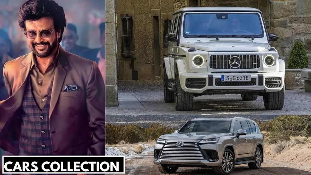 Rajnikant Car Collection | Cars Collection | Superstar Rajinikanth ...