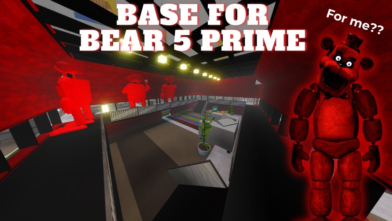 A BASE FOR BEAR 5 PRIME! | Roblox SCP 3008 - YouTube