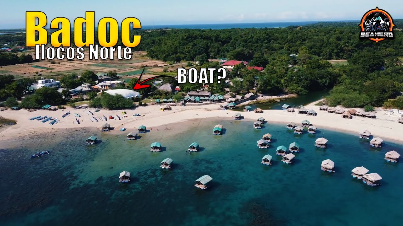 The Most UNIQUE Chapel in Badoc | La Virgen Milagrosa | Baguio to ...