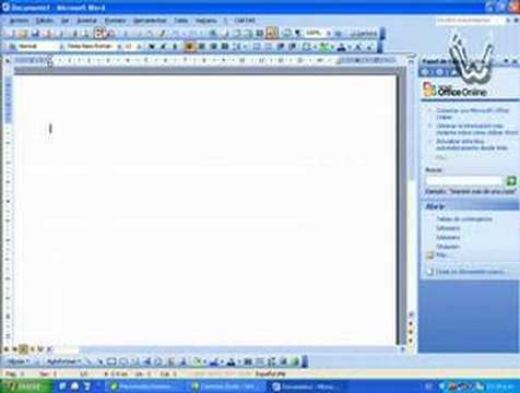 como entrar a word - YouTube