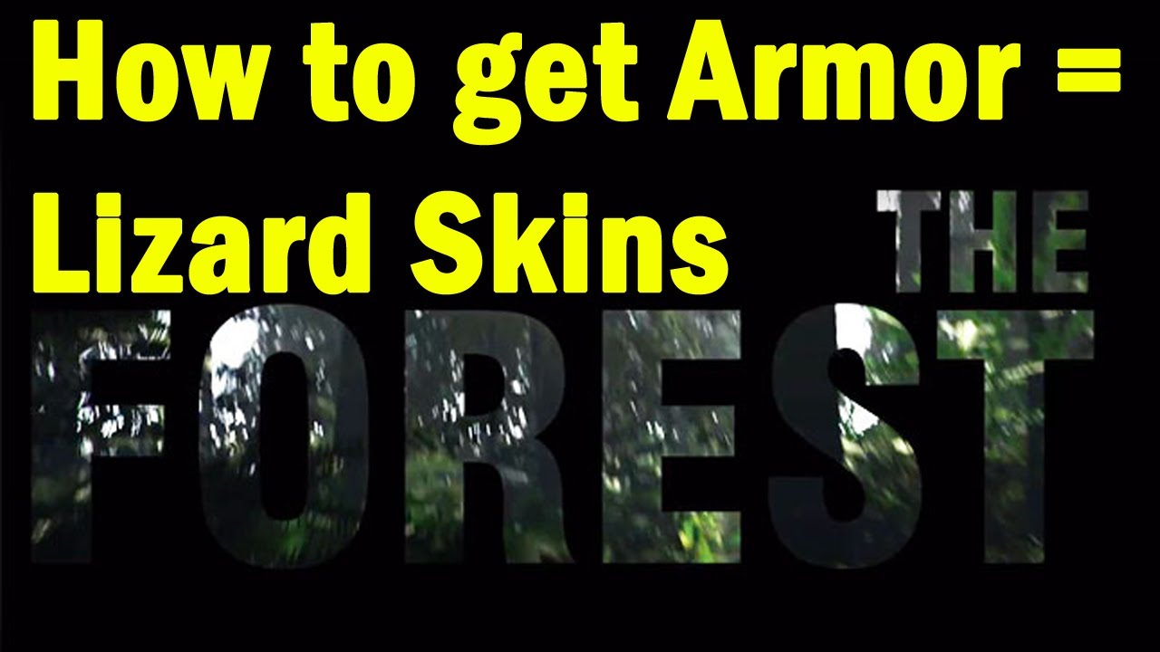 The Forest Survival Guide - Get Armor - YouTube
