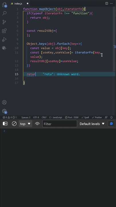 javascript object usefull function - YouTube