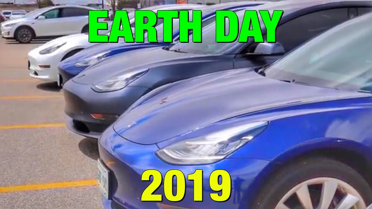 Tesla Owners Club of Ontario - EARTH DAY 2019 [Watch until the end ...