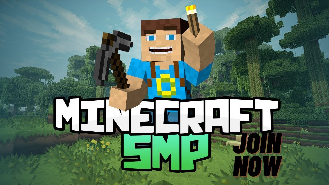 JOIN NOW! MY SMP - YouTube