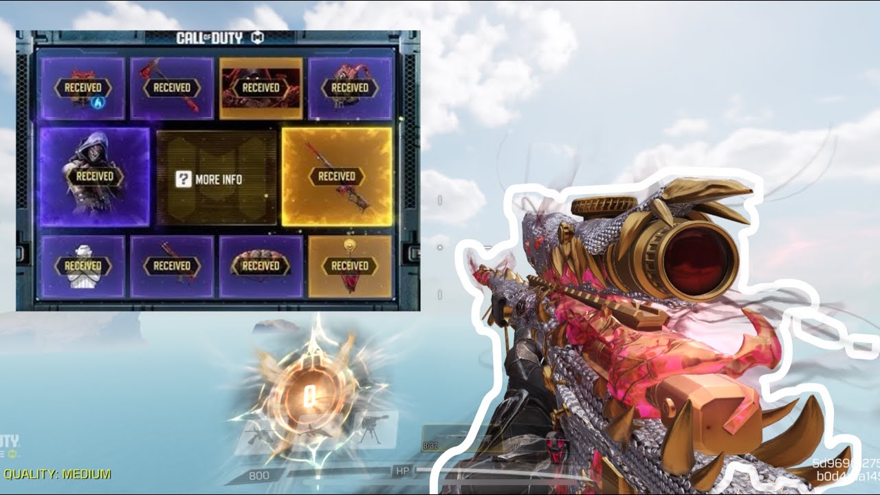 buying locus demonic breath | codm - YouTube