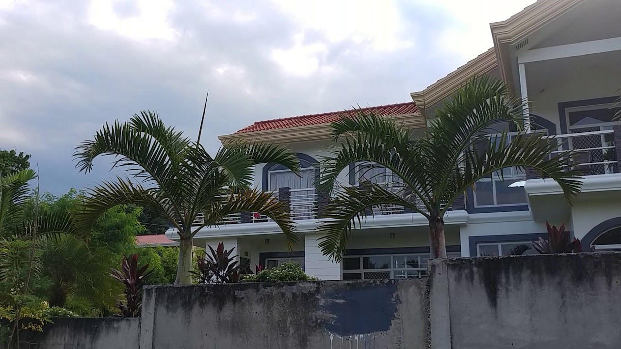 Looking Towards the Home-Villa De Mercedes Toril Davao City $350,000 ...