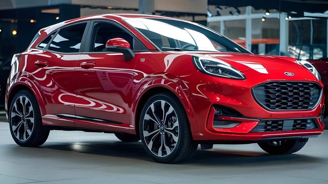 First Look at the 2025 Ford Puma Game Changer! - YouTube