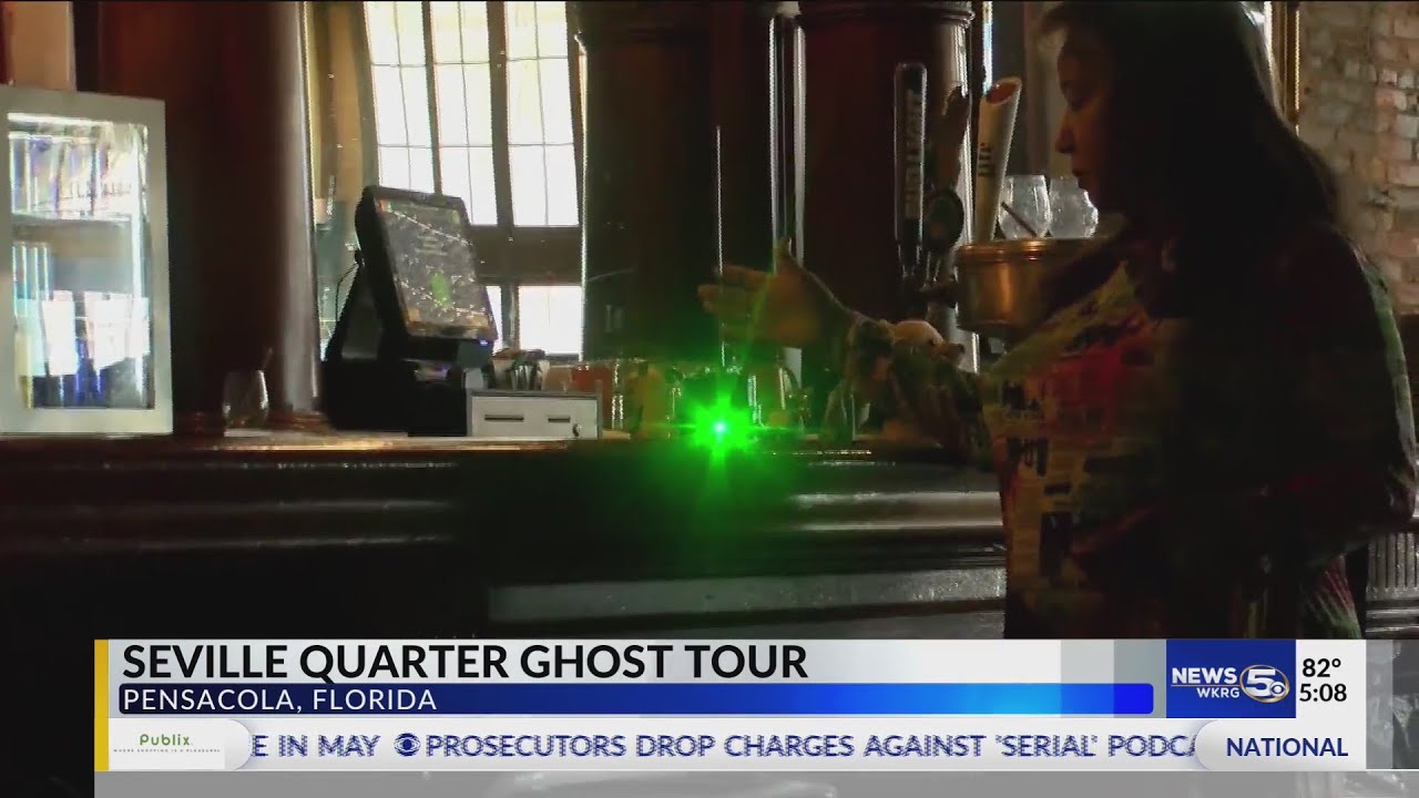 Second Sight Paranormal hosting ghost tours at Seville Quarter in ...