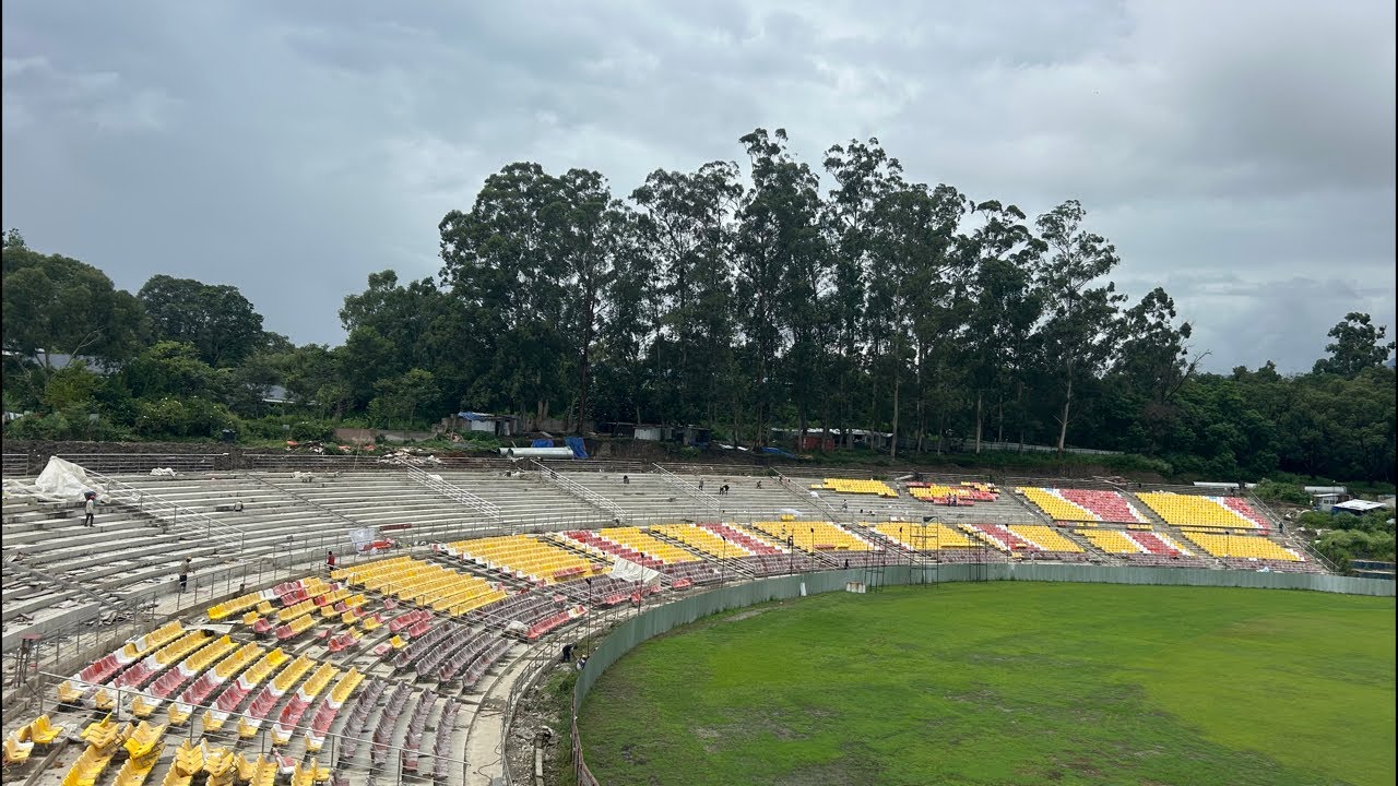 TU Cricket Ground Latest Live Update - YouTube