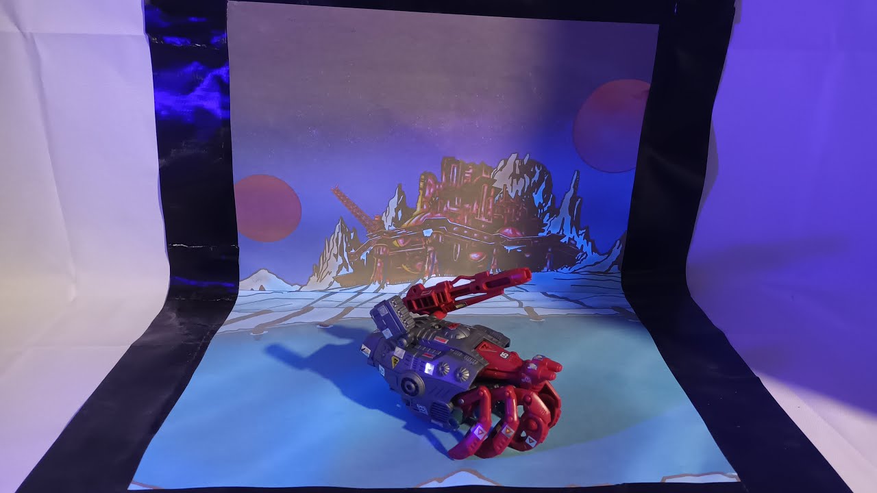 Sea Panther "The Hermit" Of Planet Zoidstar (Zoids Series 3) (ENGLISH ...
