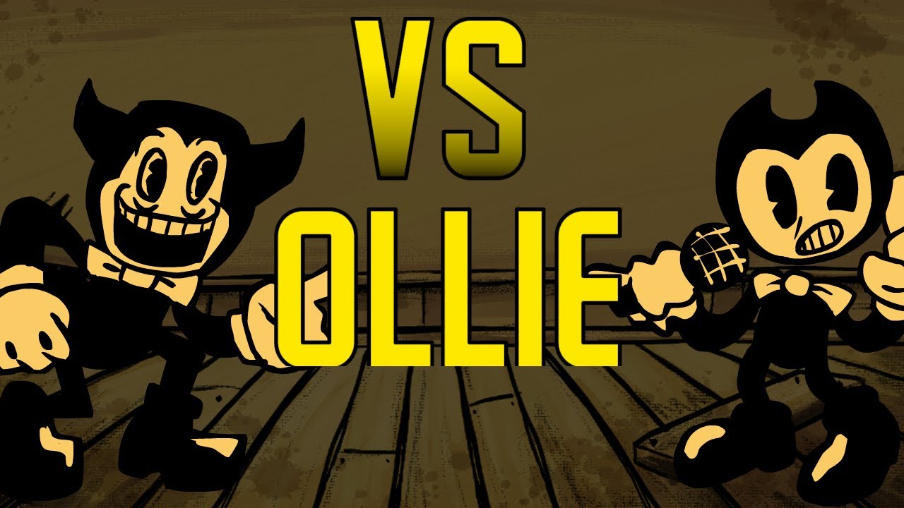 FRIDAY NIGHT FUNKIN VS OLLIE (out of the ink machine) - YouTube