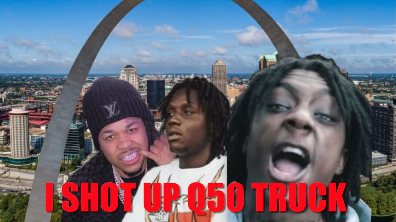 ST LOUIS YN ADMITS TO💥🔫BLOODHOUND Q50🛻RELL VERT💥🔫Q50 ON A DRILL - YouTube