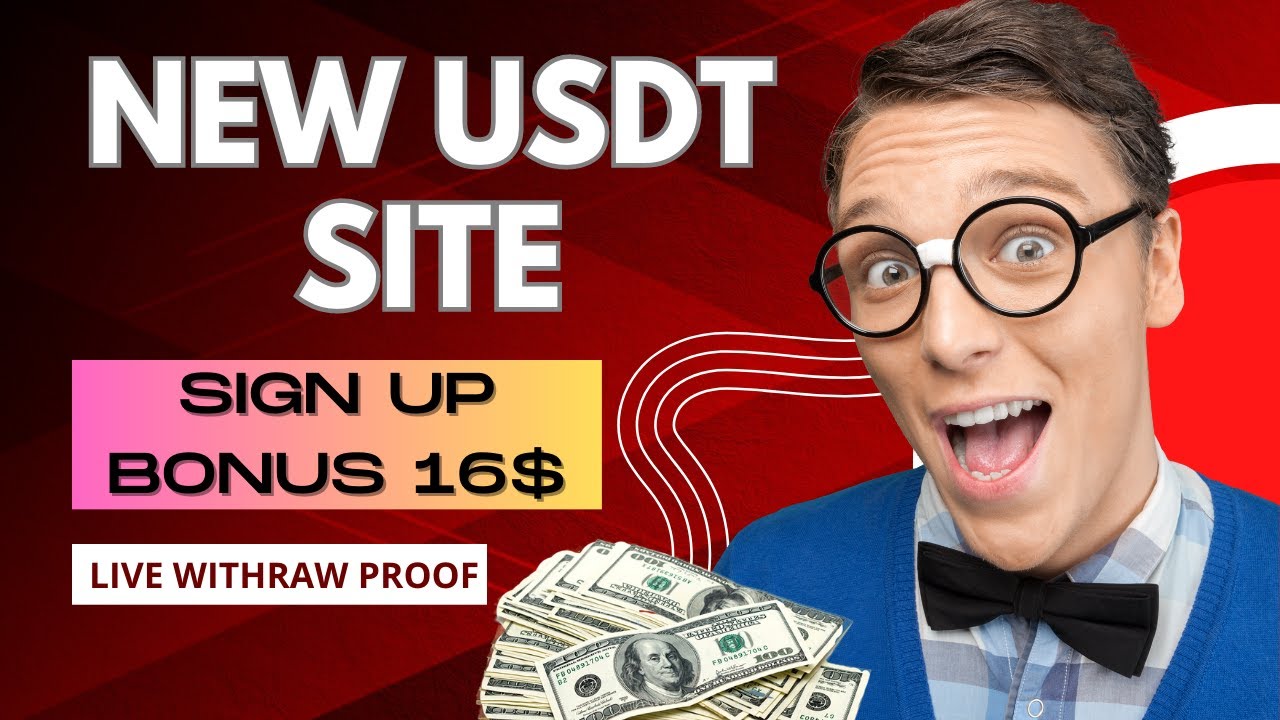 New USDT Platform | Earn Free USDT | Make Money Online | Earn Free ...