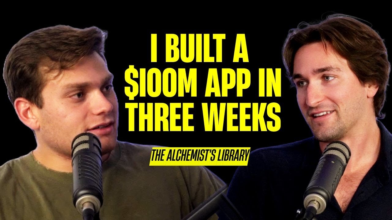 From Losing $70,000 to $100M – Hunter Isaacson’s Journey - YouTube
