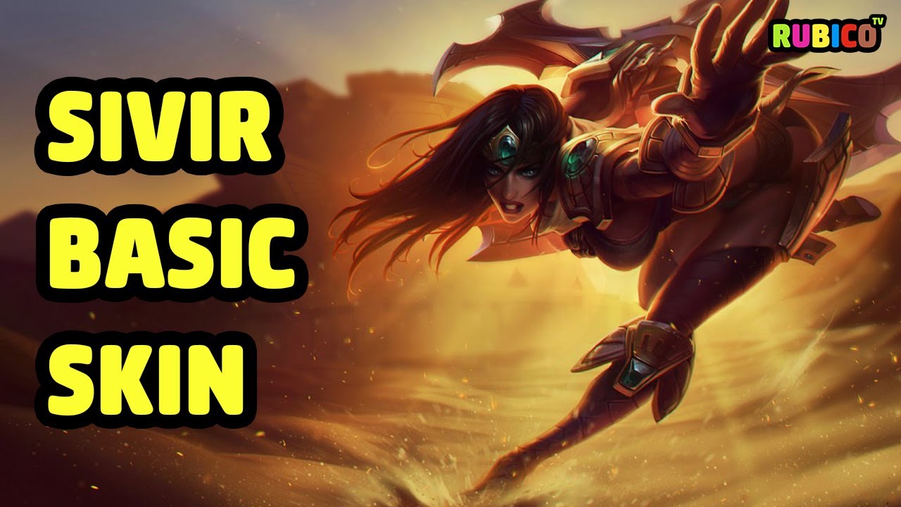 Sivir Basic Skin Spotlight League Of Legends Youtube