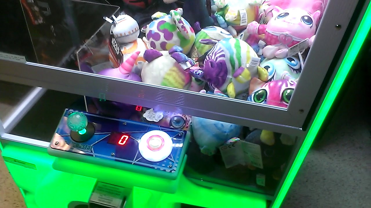 CAPTAIN NAMCO VS SHOWTIME CLAW MACHINE EPISODE 8 THE CLAW WITH A DRIFT ...