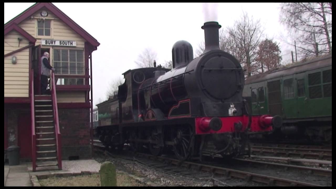 L&Y 'A' Class loco on the ELR - YouTube