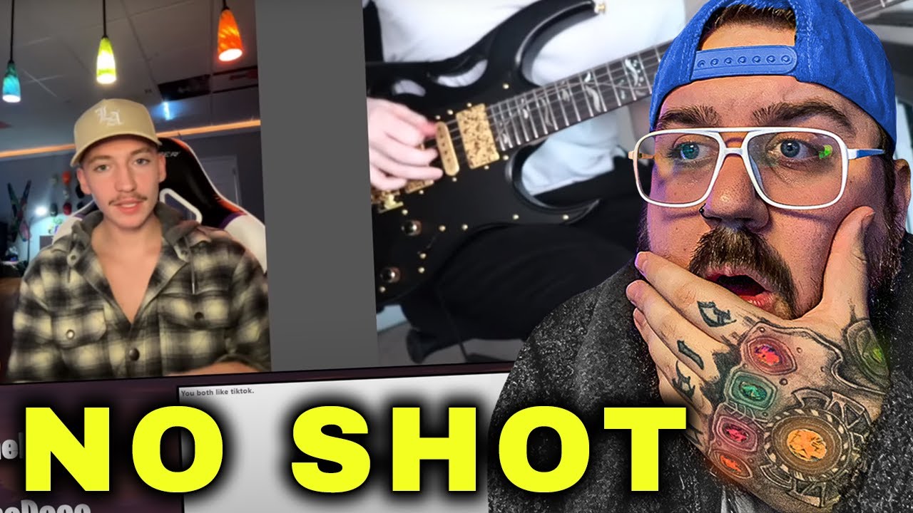 TheDooo Really Makes Music Sound Better! Omegle Reaction! - YouTube