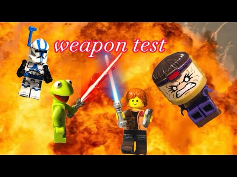 Weapon test - YouTube