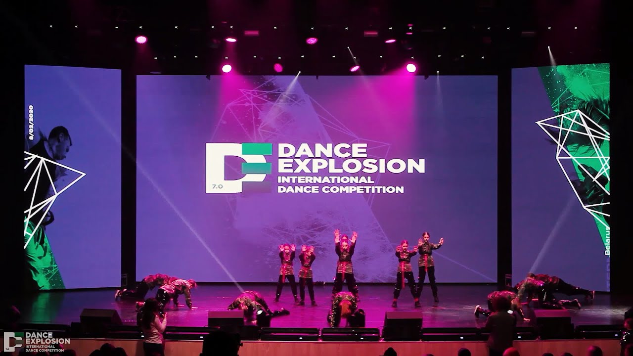 DANCE EXPLOSION / ANGEL DANCE STUDIO - YouTube