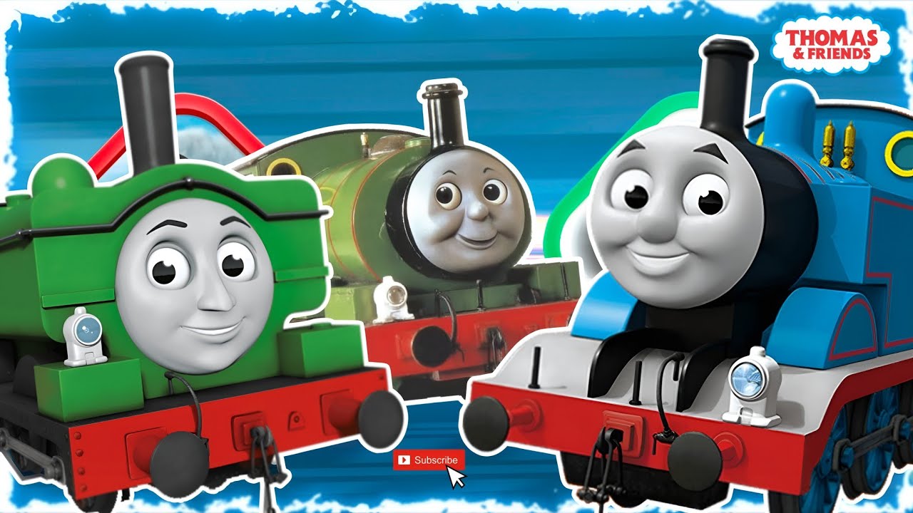 Thomas Win | Match 🚂🚃🚃 | Go Go Thomas - YouTube