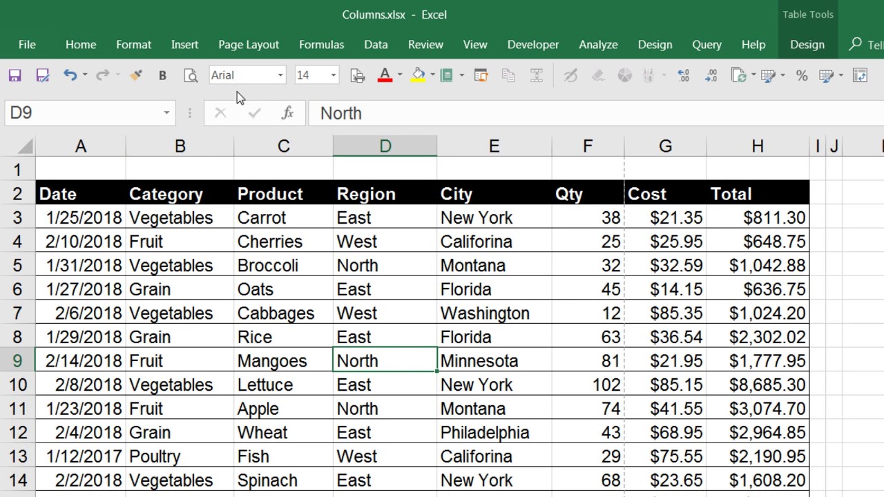 11 Modify Print Settings To Print All Columns On A Single Page In 11 Modify Print Settings To Print All Columns On A Single Page In